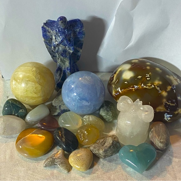 Other | Spiritual Crystal Bundle | Poshmark